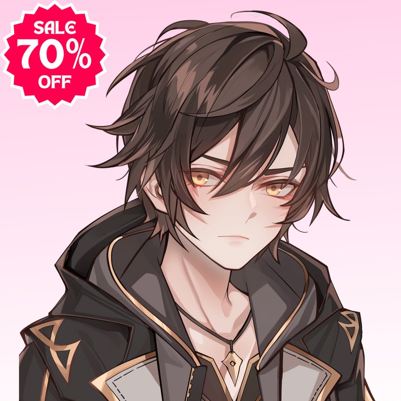 Anime Character Commission Custom Anime/manga Character Original Anime ...
