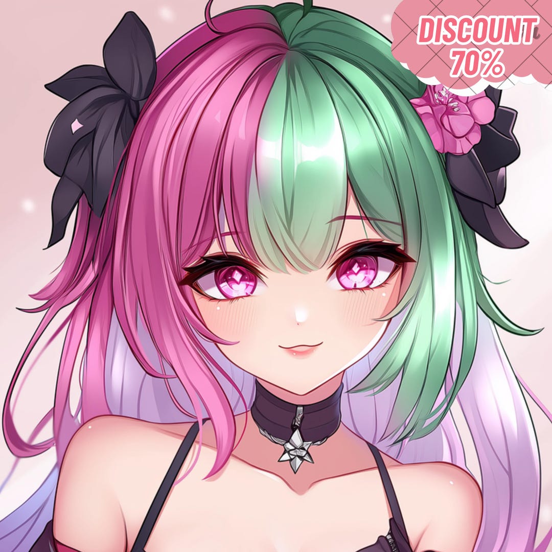 CUSTOM PFP Anime Pfp Anime Character Commission, Custom Anime Pfp, OC ...