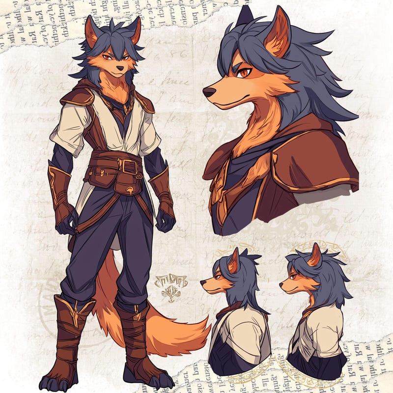 Dragon Furry Art - Etsy