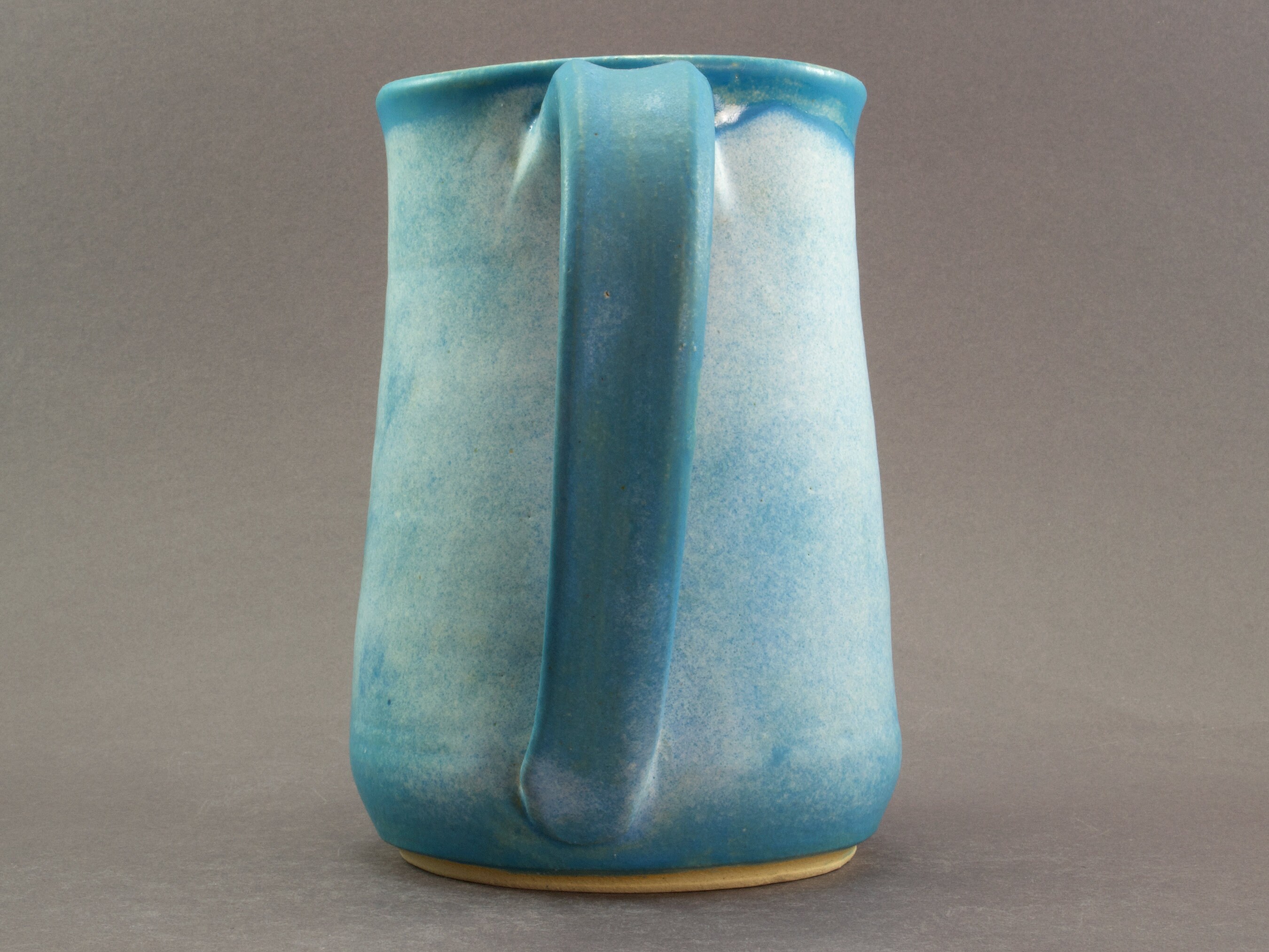 Gothic Angel Mug With Sky-blue Background, an Original Handmade ...