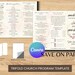Trifold Church Sunday Service Program or Church Event | Brochure ...