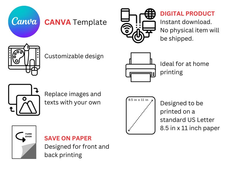Church Weekly Service Program Template | Bulletin | Handout ...