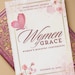 Church Women's Ministry Program Template: Customizable Bulletin (US ...