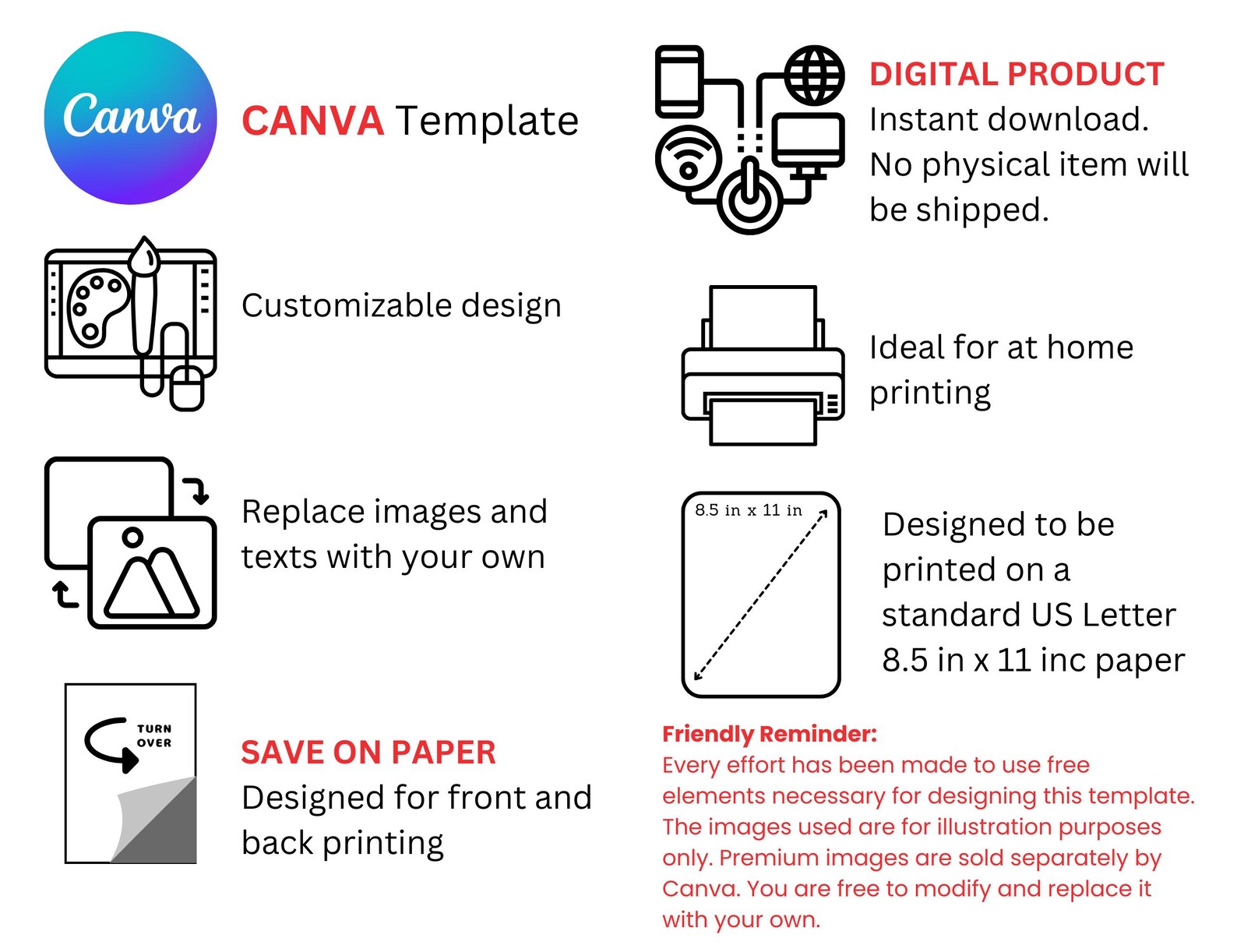 Trifold Church Sunday Service Program or Church Event | Brochure ...