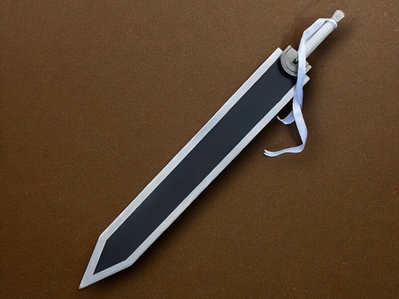 Berserk Guts Sword With Free Sheath and Display Stand Fully Stainless ...