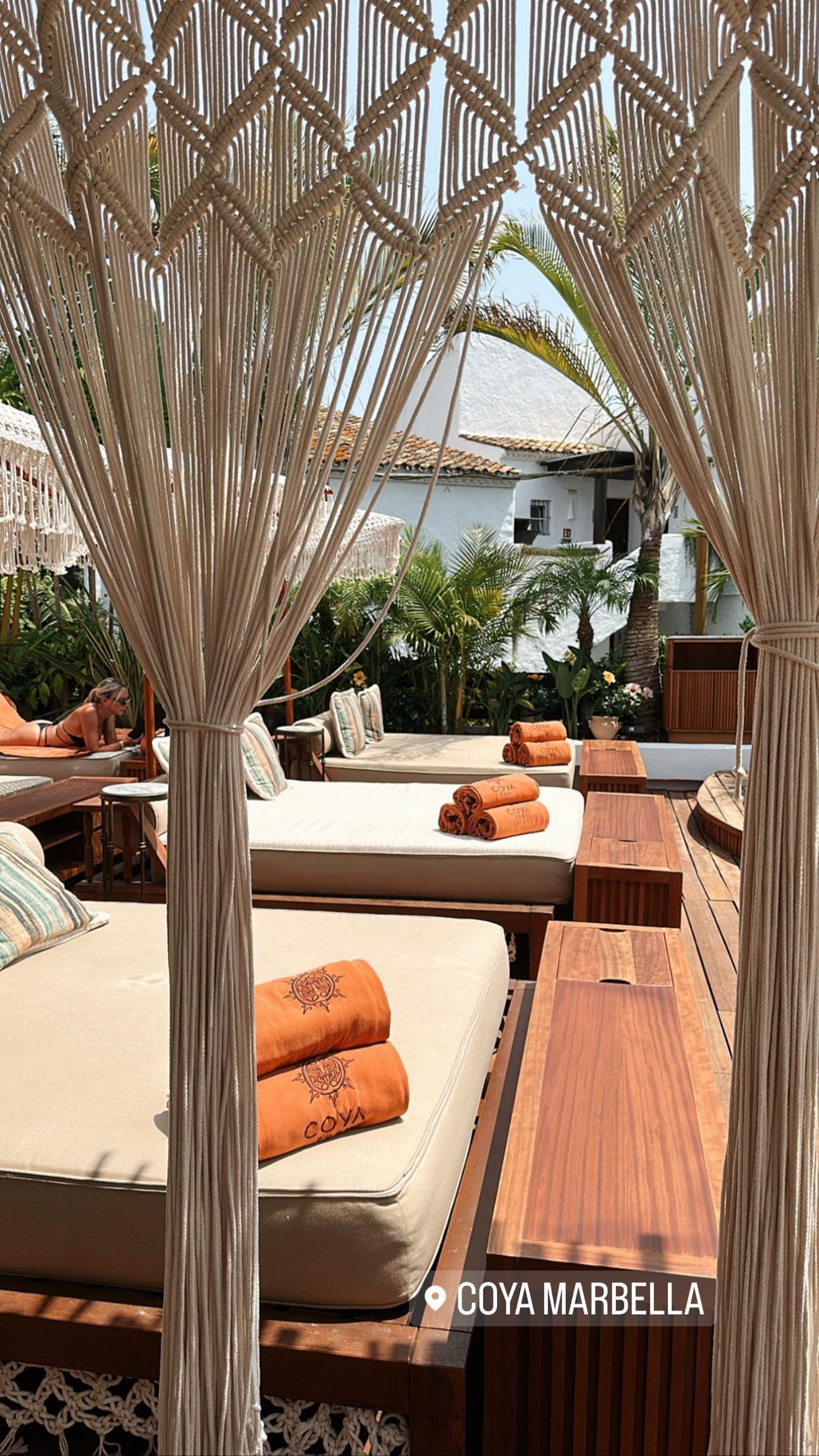 Handmade Boho Style Macrame Roof Ceiling Cover Shade Canopy for Patio ...