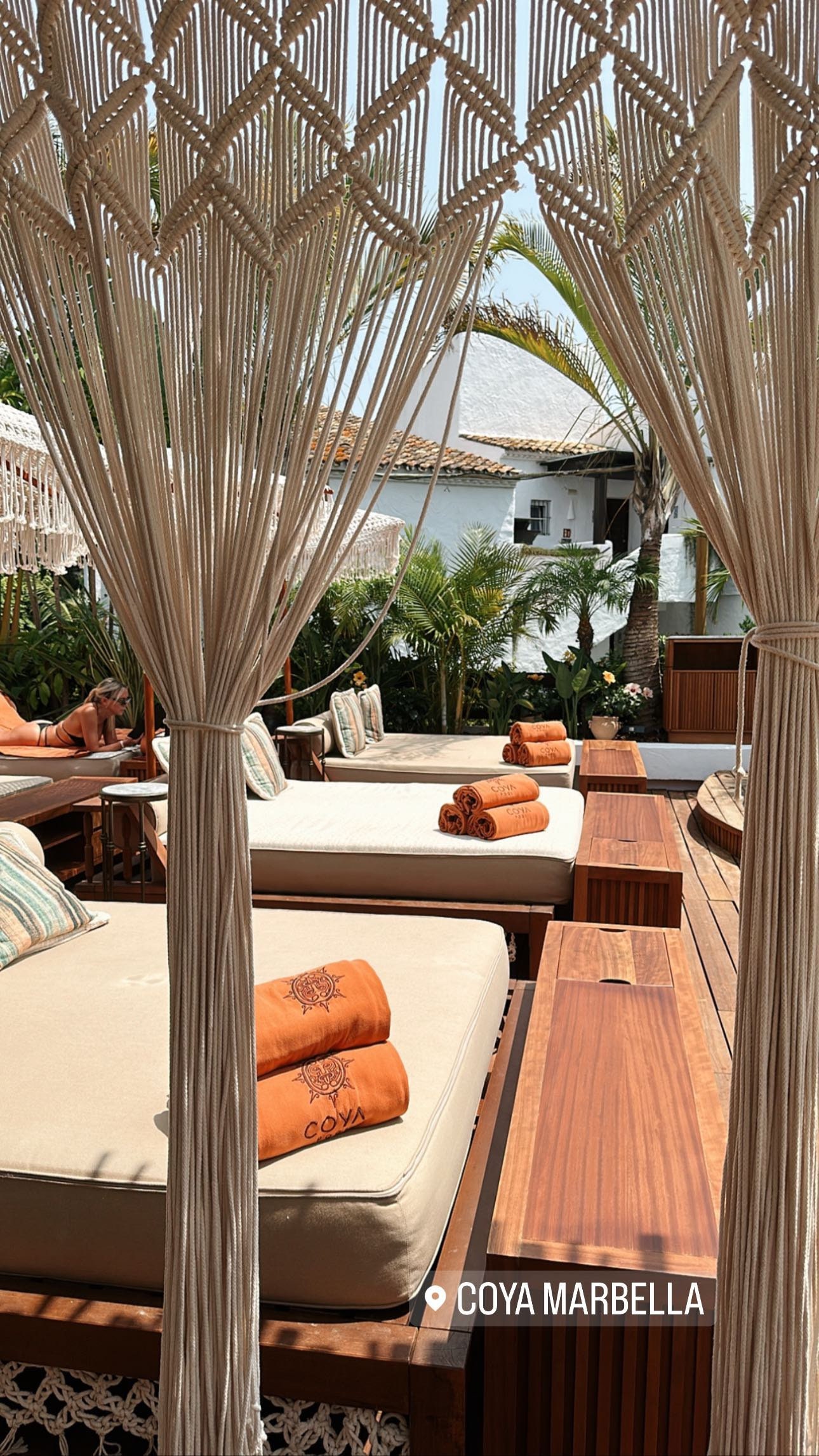 Handmade Boho Style Macrame Roof Ceiling Cover - Shade Canopy for Patio ...