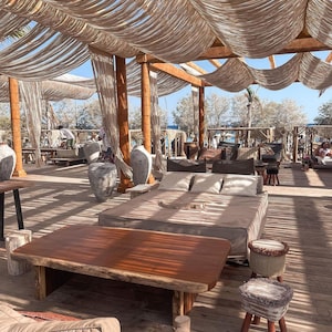 Boho Style Rope Covers - Shade Canopy for Patio , Backyard, Pergola ...