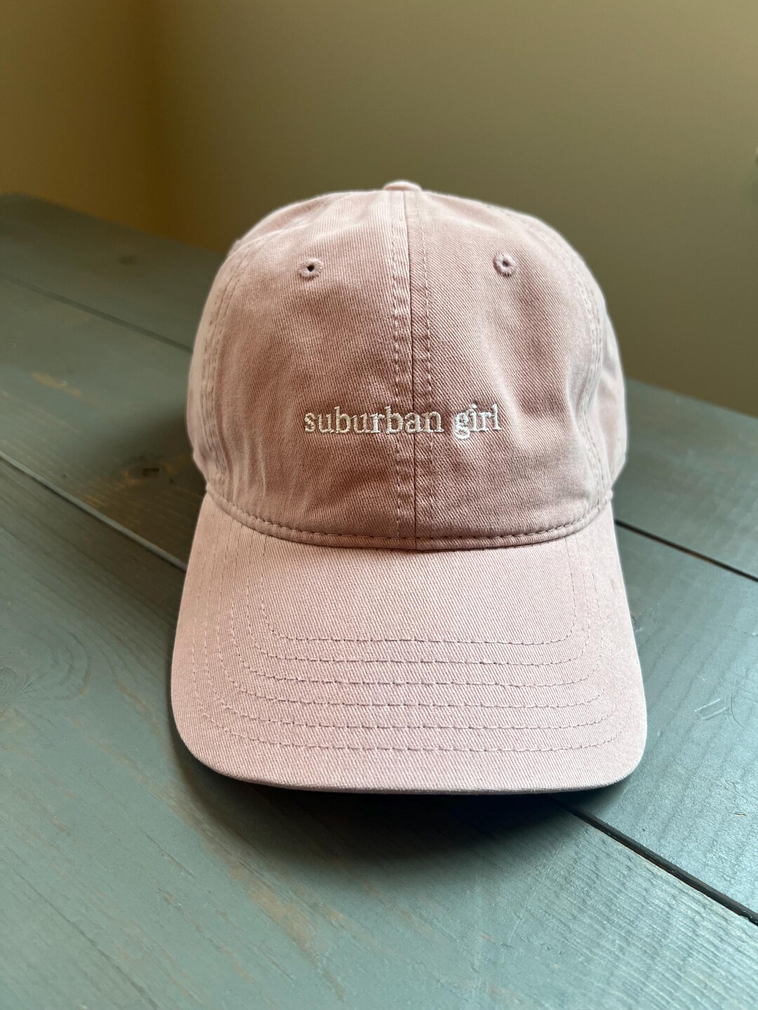 Suburban Girl Dad Hat - Etsy
