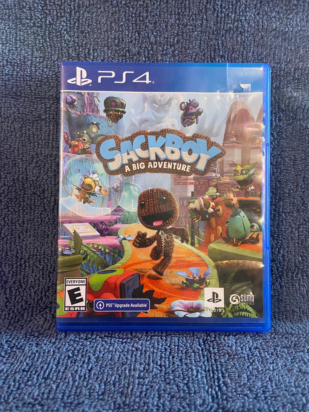 Sackboy, A Big Adventure, PS4 NO Game, Only Case, No Disk, Like New ...