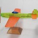 Aristokrat, Rubber Powered Free Flight Aerobatic Flying Model Kit ...