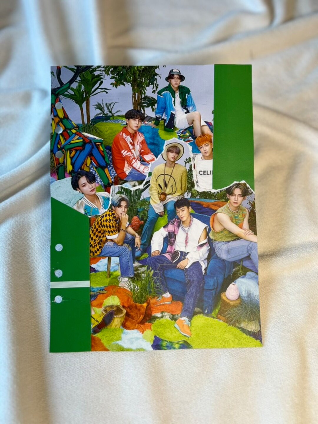 ATEEZ Binder Insert / Collage - Etsy