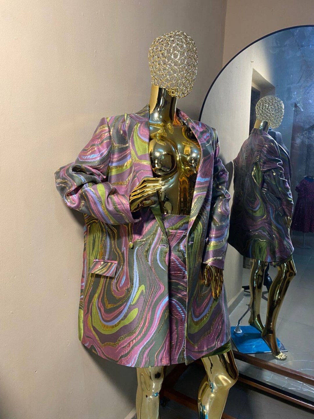 Multi Colored Suit Set - Etsy