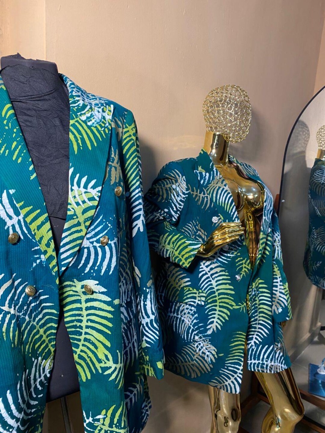 Tropical Blazer - Etsy