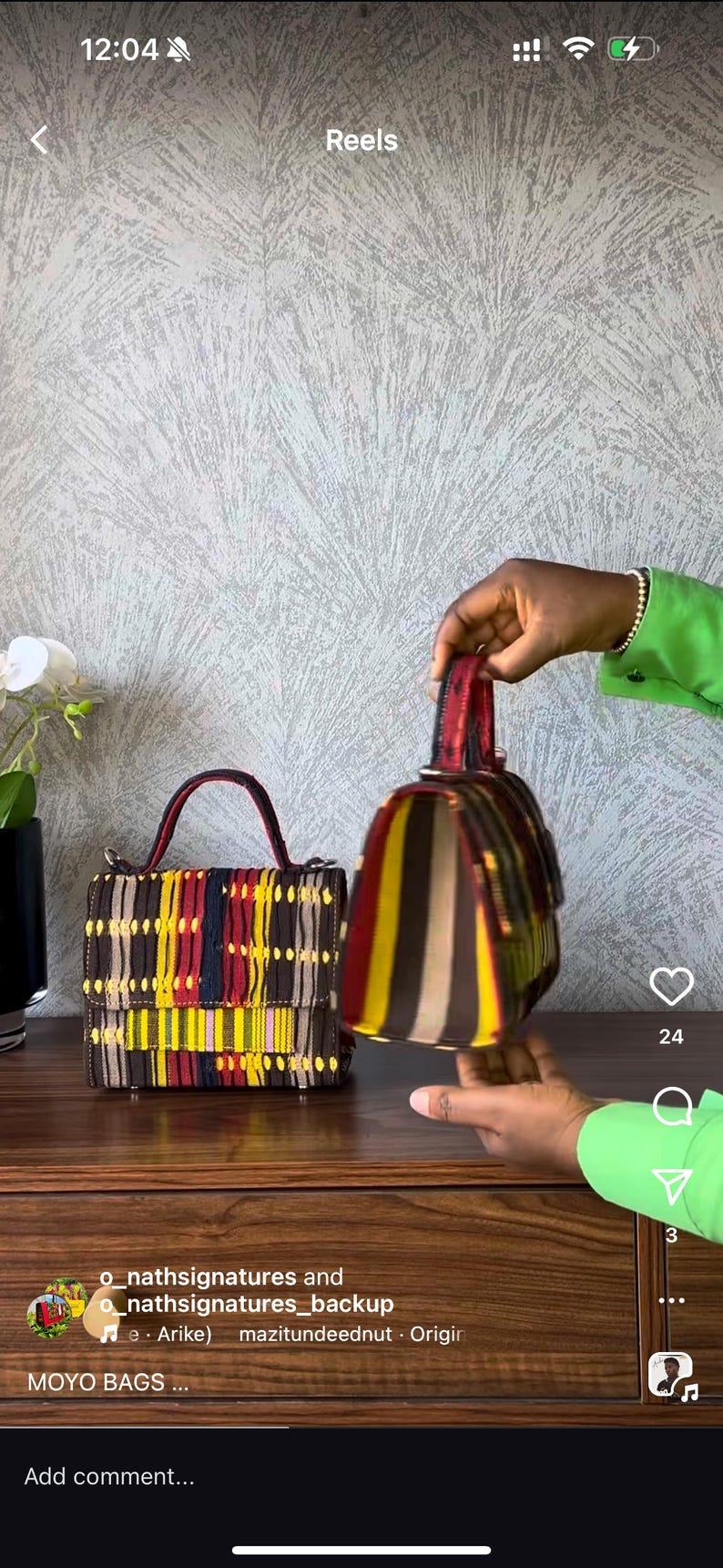 Asoke Top Handle, Mini Cross Body Hand Woven Bags - Etsy