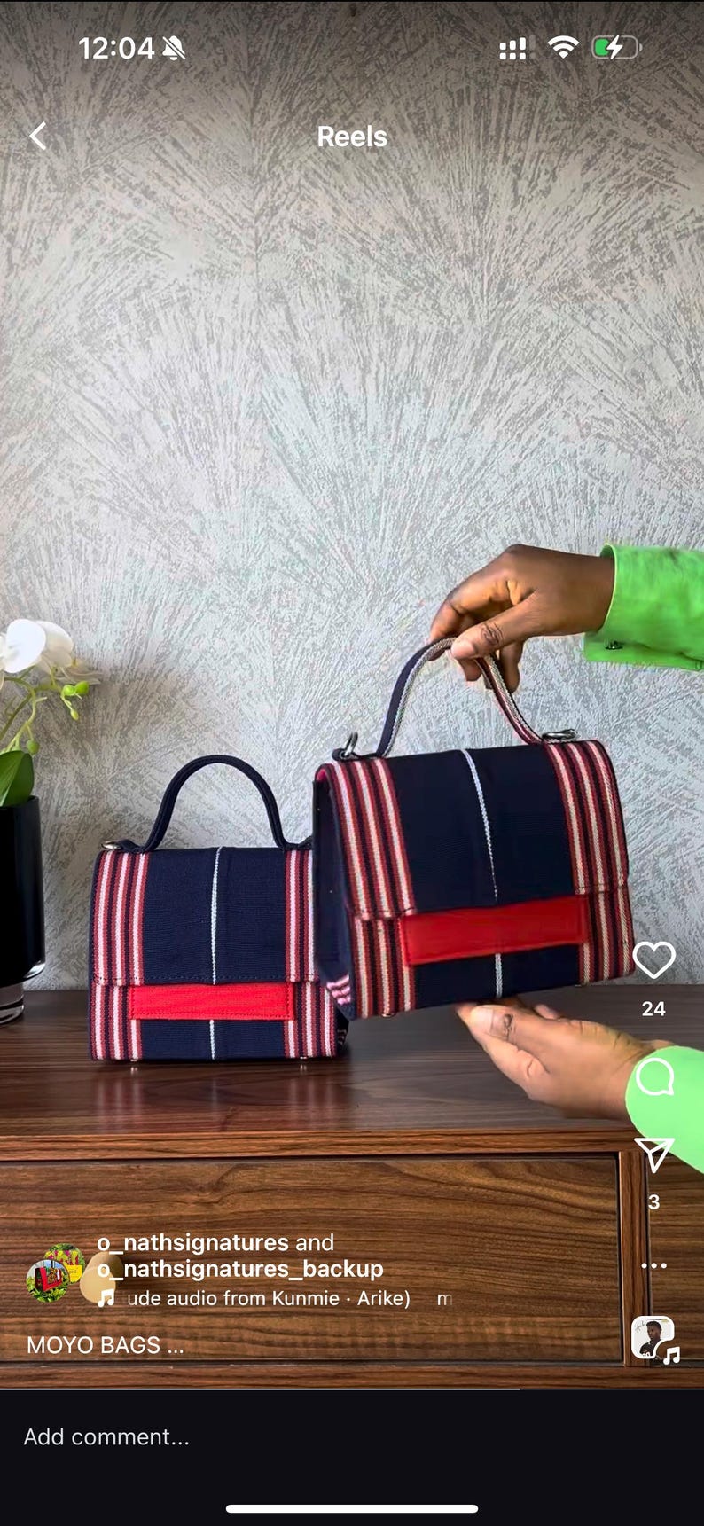 Asoke Top Handle, Mini Cross Body Hand Woven Bags - Etsy