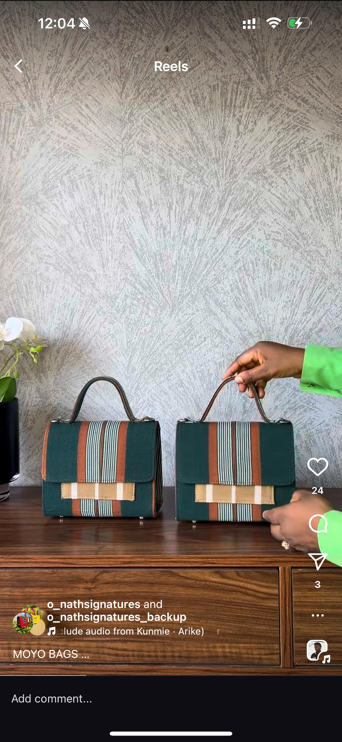 Asoke Top Handle, Mini Cross Body Hand Woven Bags - Etsy