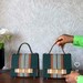 Asoke Top Handle, Mini Cross Body Hand Woven Bags - Etsy