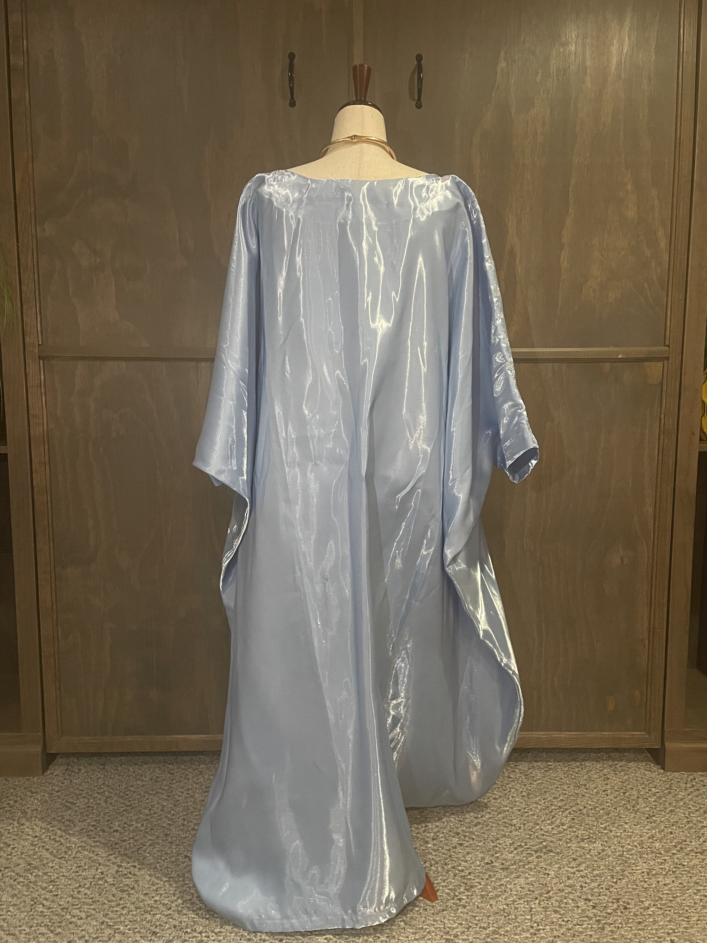 Lavender Milkado Maxi Caftan Dress Loose-fitting Resort Style Dress ...