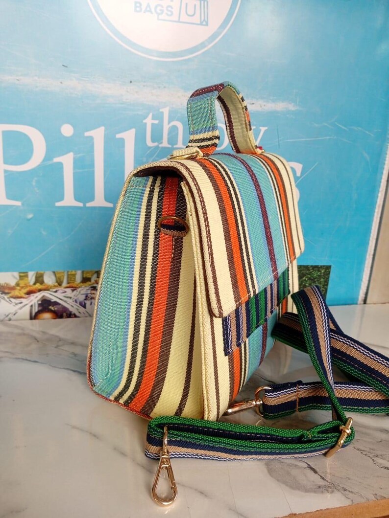 Asoke Top Handle, Mini Cross Body Hand Woven Bags - Etsy