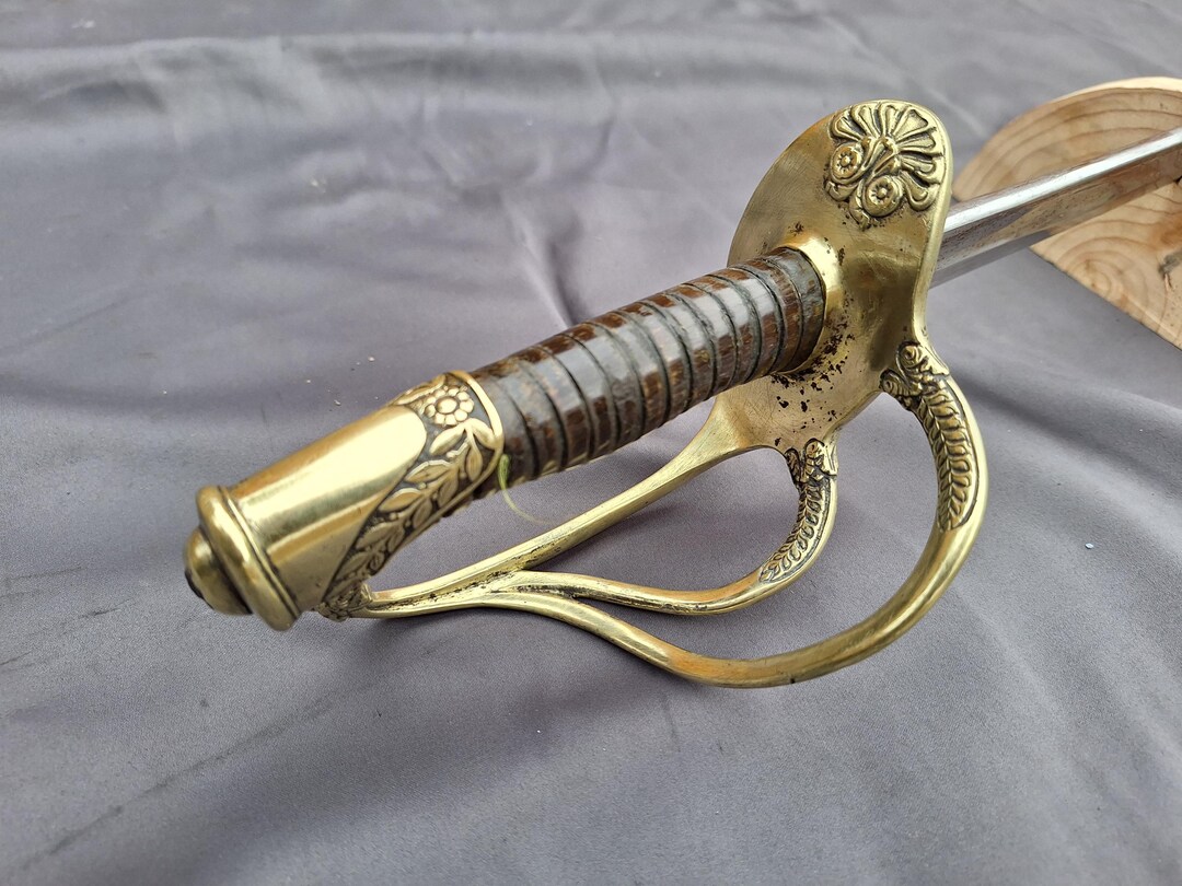 Original Antique French Sabre Light Cavalry Officers Saber Model 1822 ...
