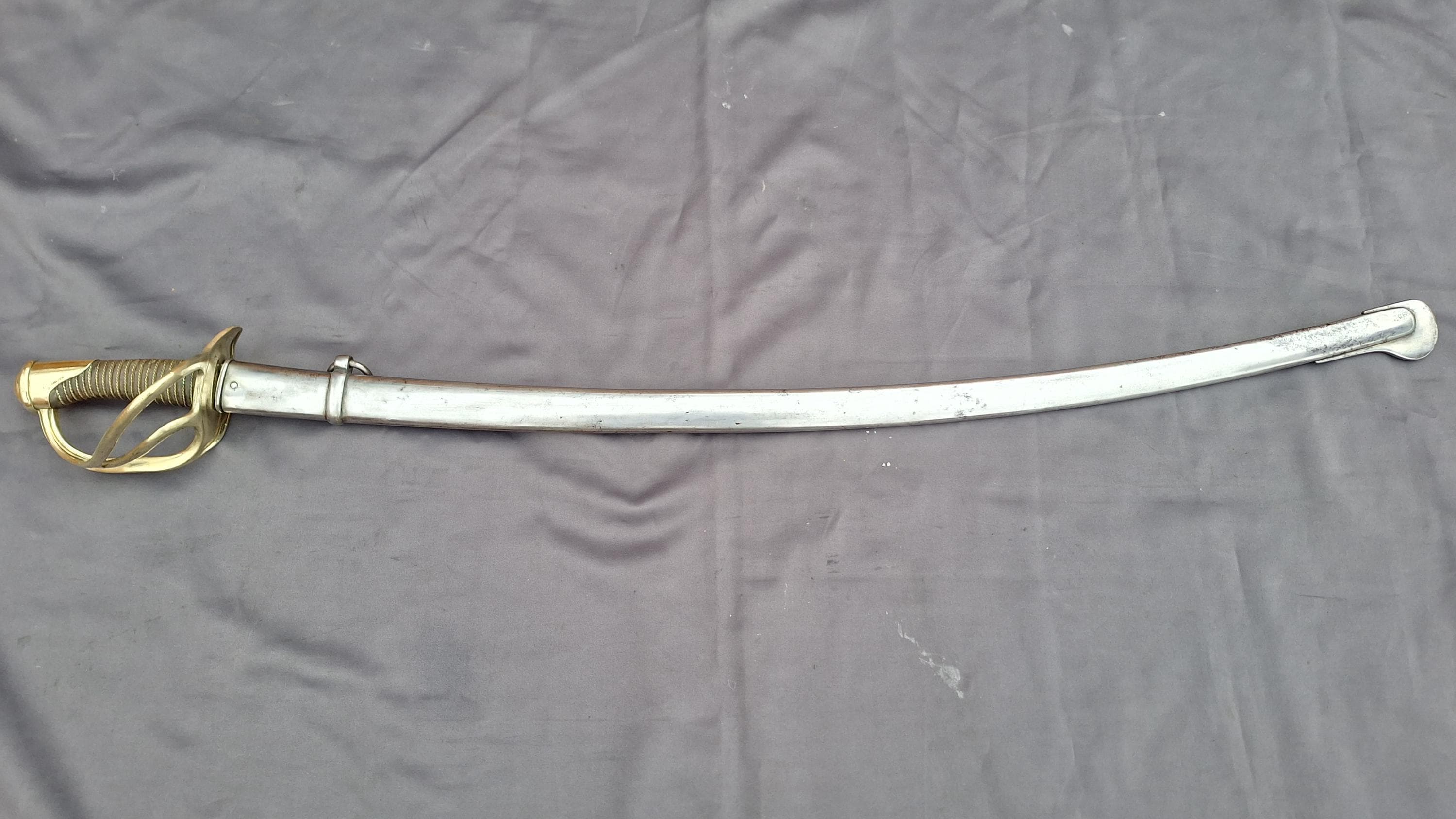 Genuine Antique Sword French Cavalry Saber Mod. 1822 troop - Etsy