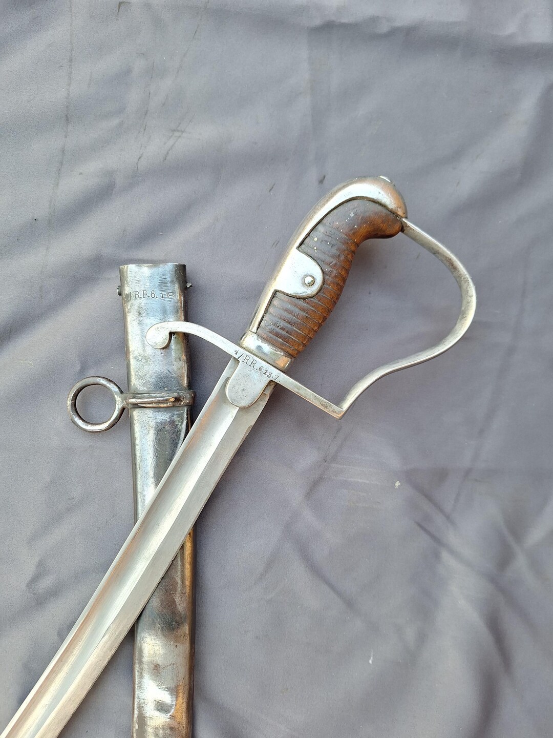 Genuine Antique Sword German / Prussian Cavalry Saber - Etsy