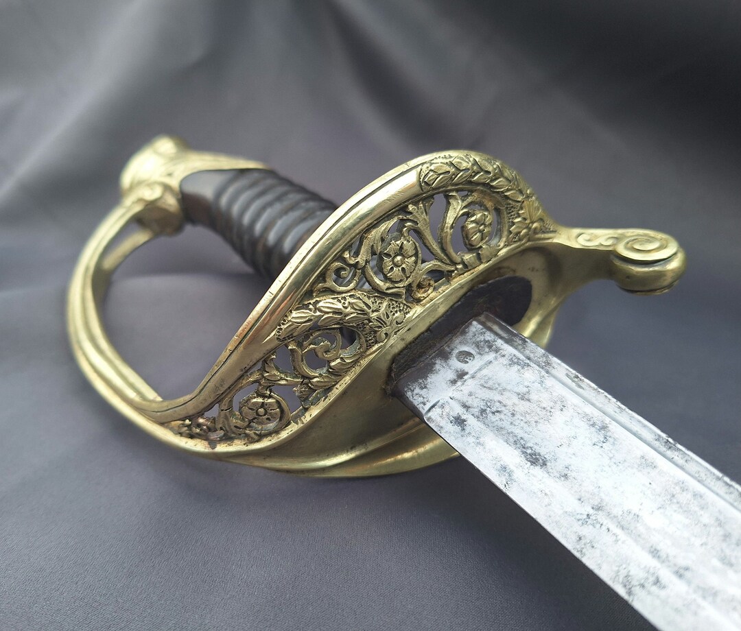 Genuine Antique Sword French Infanty Officer's Saber Model 1845 - Etsy