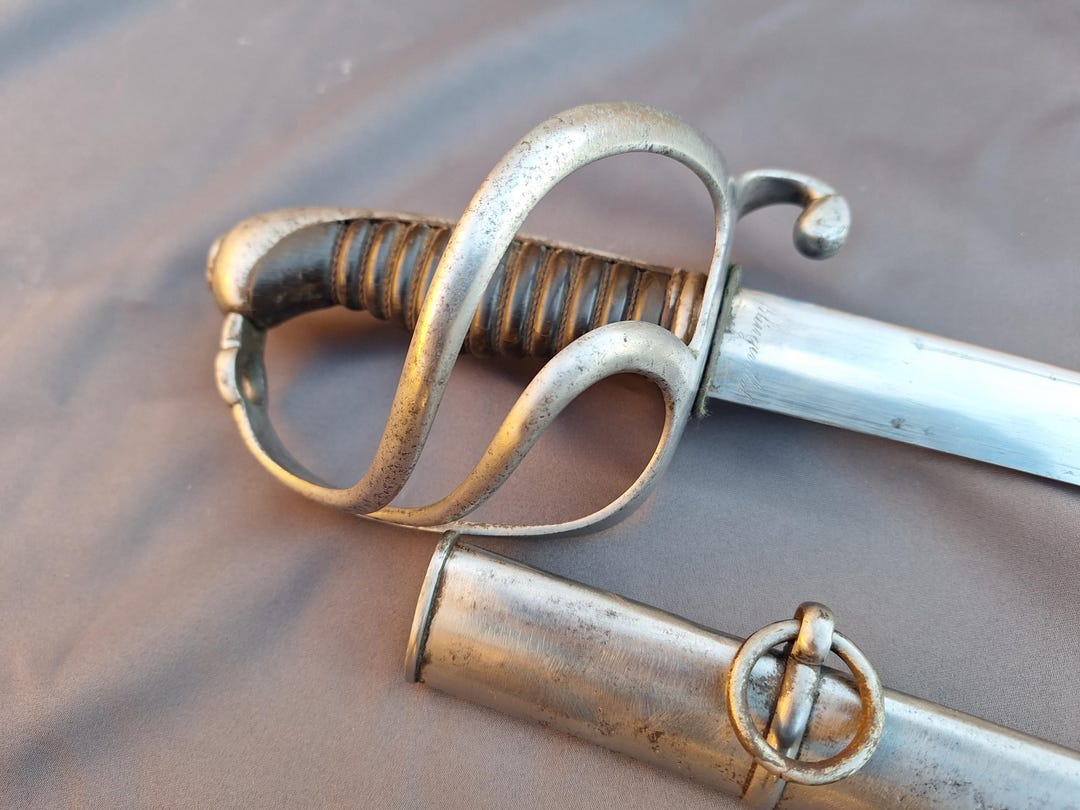 Genuine Antique Sword/saber French Colonial Officers Sword - Etsy