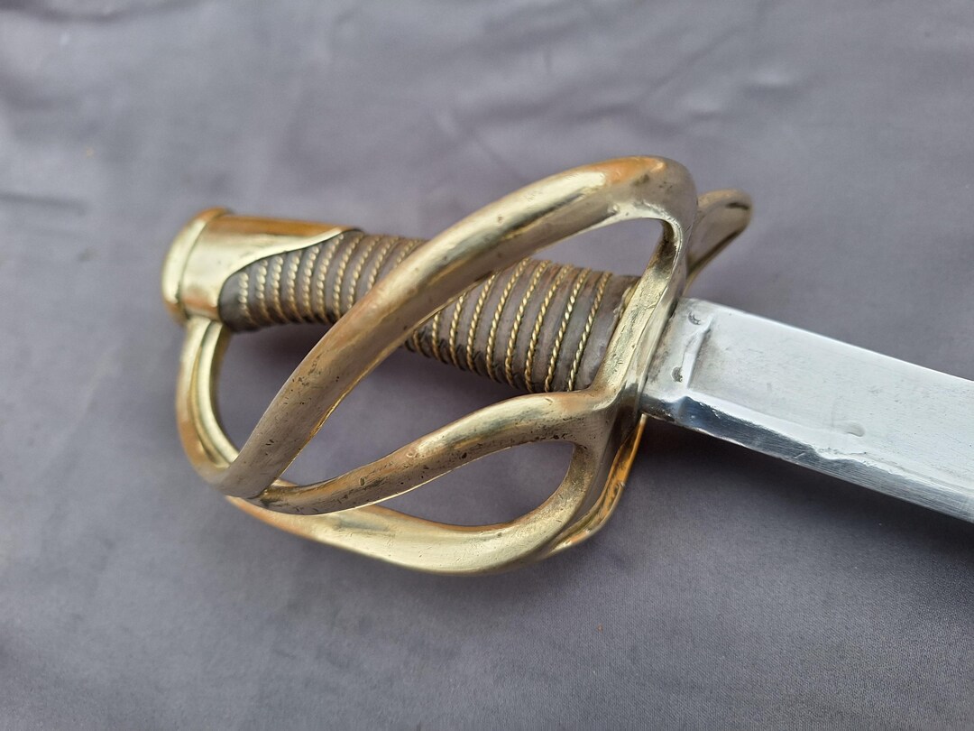 Genuine Antique Sword French Cavalry Saber Mod. 1822 troop - Etsy