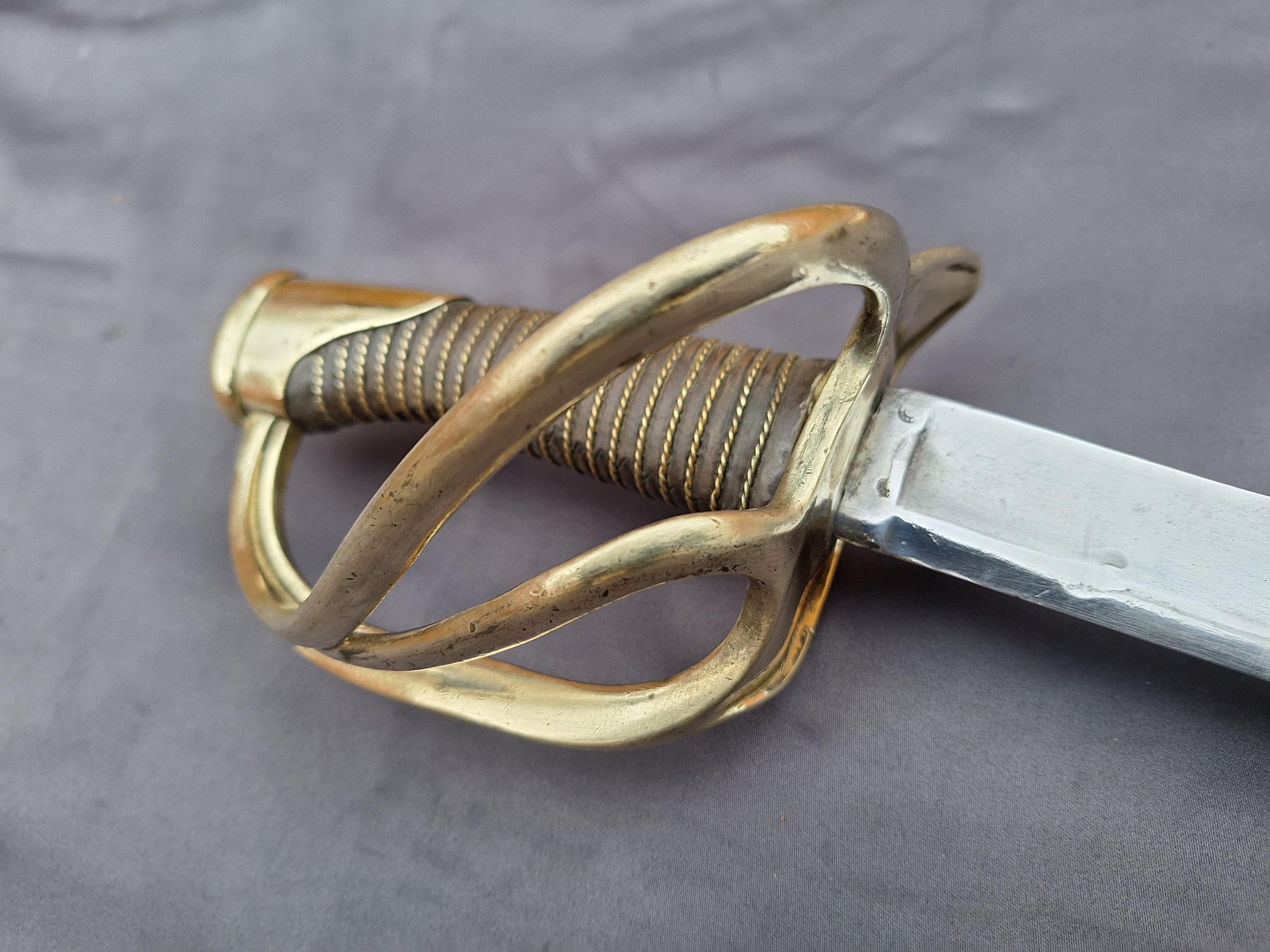 Genuine Antique Sword French Cavalry Saber Mod. 1822 troop - Etsy