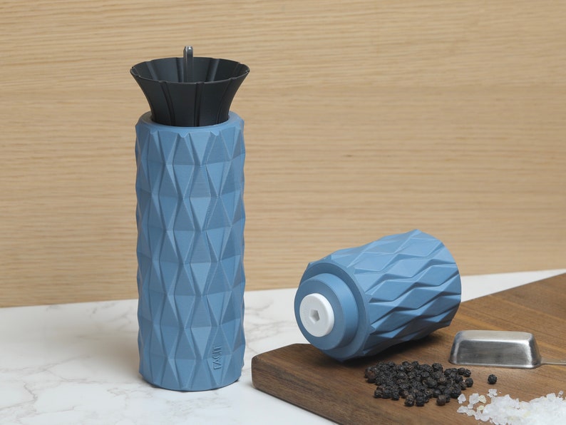 10" Nest Mill | A Unique 3D Printed Pepper Grinder | Modern Design With ...