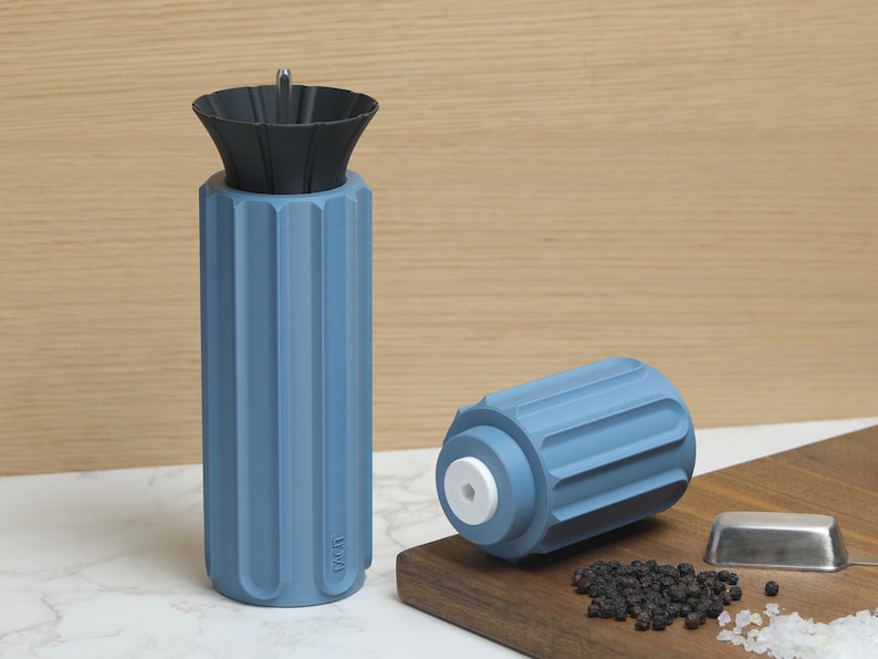 10" Loop Mill | A Unique 3D Printed Pepper Grinder | Modern Design With ...
