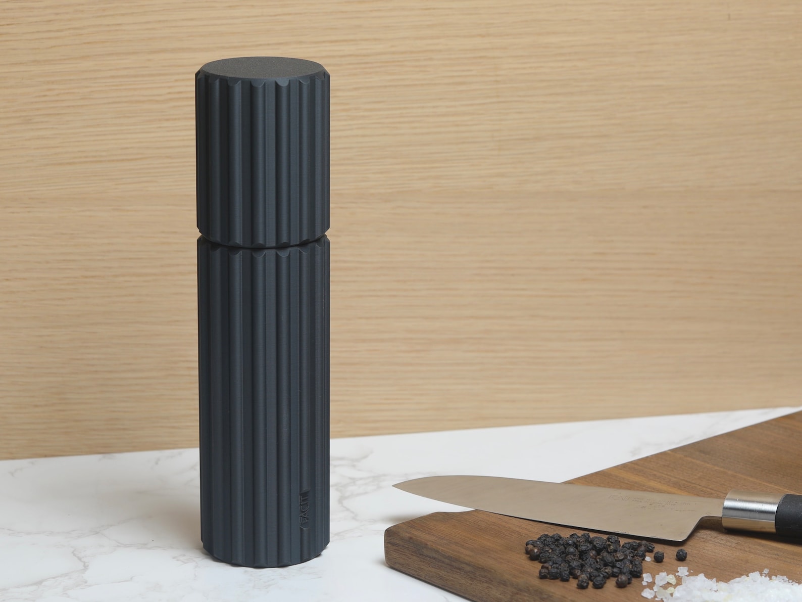 10" Ridge Mill | A Unique 3D Printed Pepper Grinder | Modern Design ...