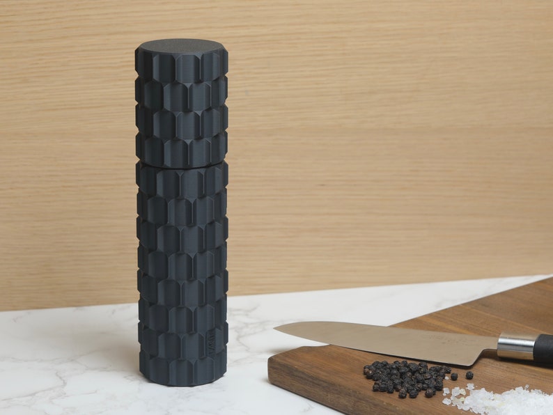 10" Glint Mill | A Unique 3D Printed Pepper Grinder | Modern Design ...