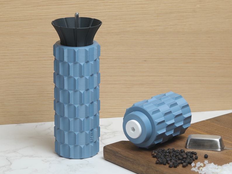 10" Glint Mill | A Unique 3D Printed Pepper Grinder | Modern Design ...