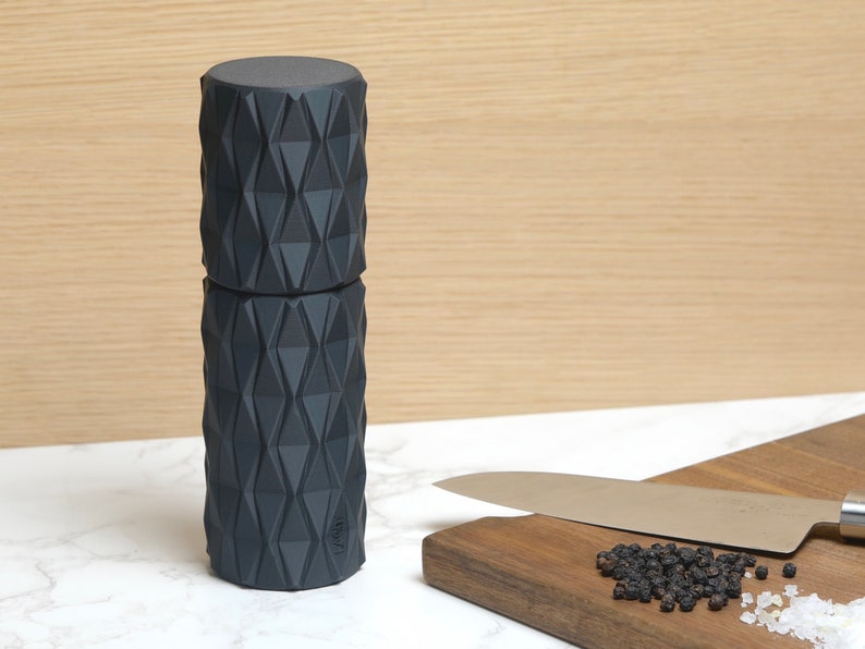 8" Nest Mill | A Unique 3D Printed Pepper Grinder | Modern Design With ...
