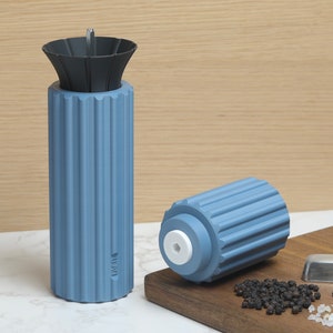 10" Ridge Mill | A Unique 3D Printed Pepper Grinder | Modern Design ...