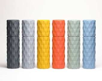 10" Ridge Mill | A Unique 3D Printed Pepper Grinder | Modern Design ...