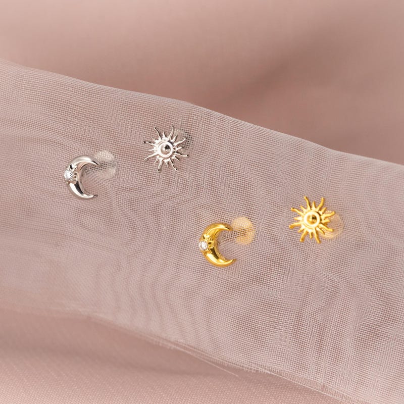 Backless Earrings - Etsy