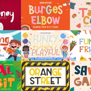 Mega Typeface Bundle - 1200 World's Most Popular Fonts With 488 ...