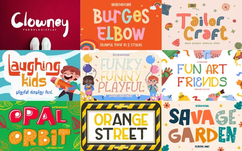 Mega Typeface Bundle - 1200 World's Most Popular Fonts With 488 ...