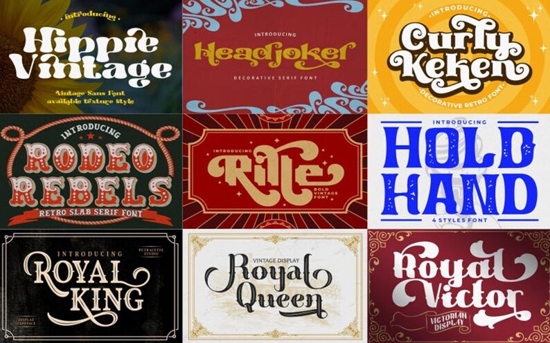 Mega Typeface Bundle - 1200 World's Most Popular Fonts With 488 ...