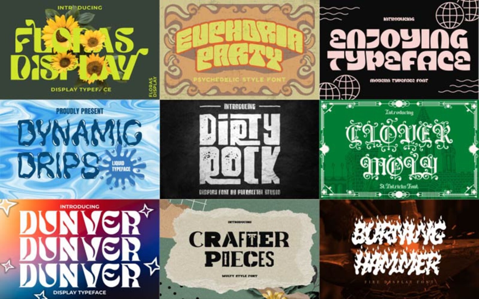 Mega Typeface Bundle - 1200 World's Most Popular Fonts With 488 ...