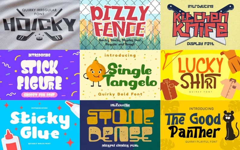 Mega Typeface Bundle - 1200 World's Most Popular Fonts With 488 ...