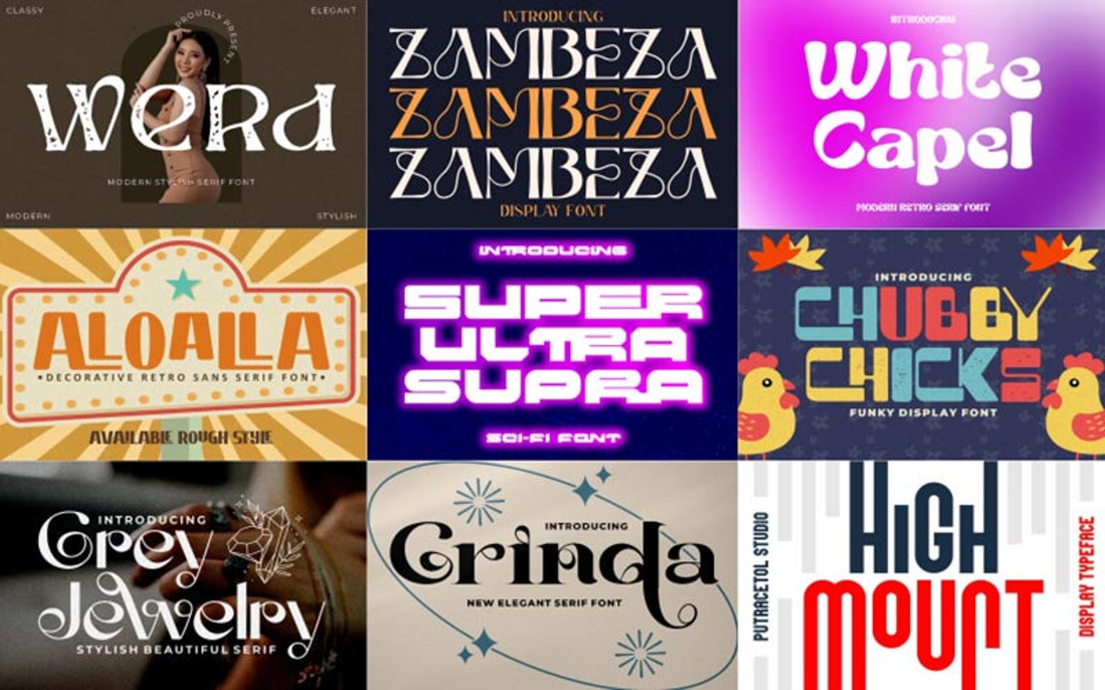 Mega Typeface Bundle - 1200 World's Most Popular Fonts With 488 ...