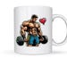 Gym Sticker Printable Printable Art Mug Print Fitness Sticker Instant ...