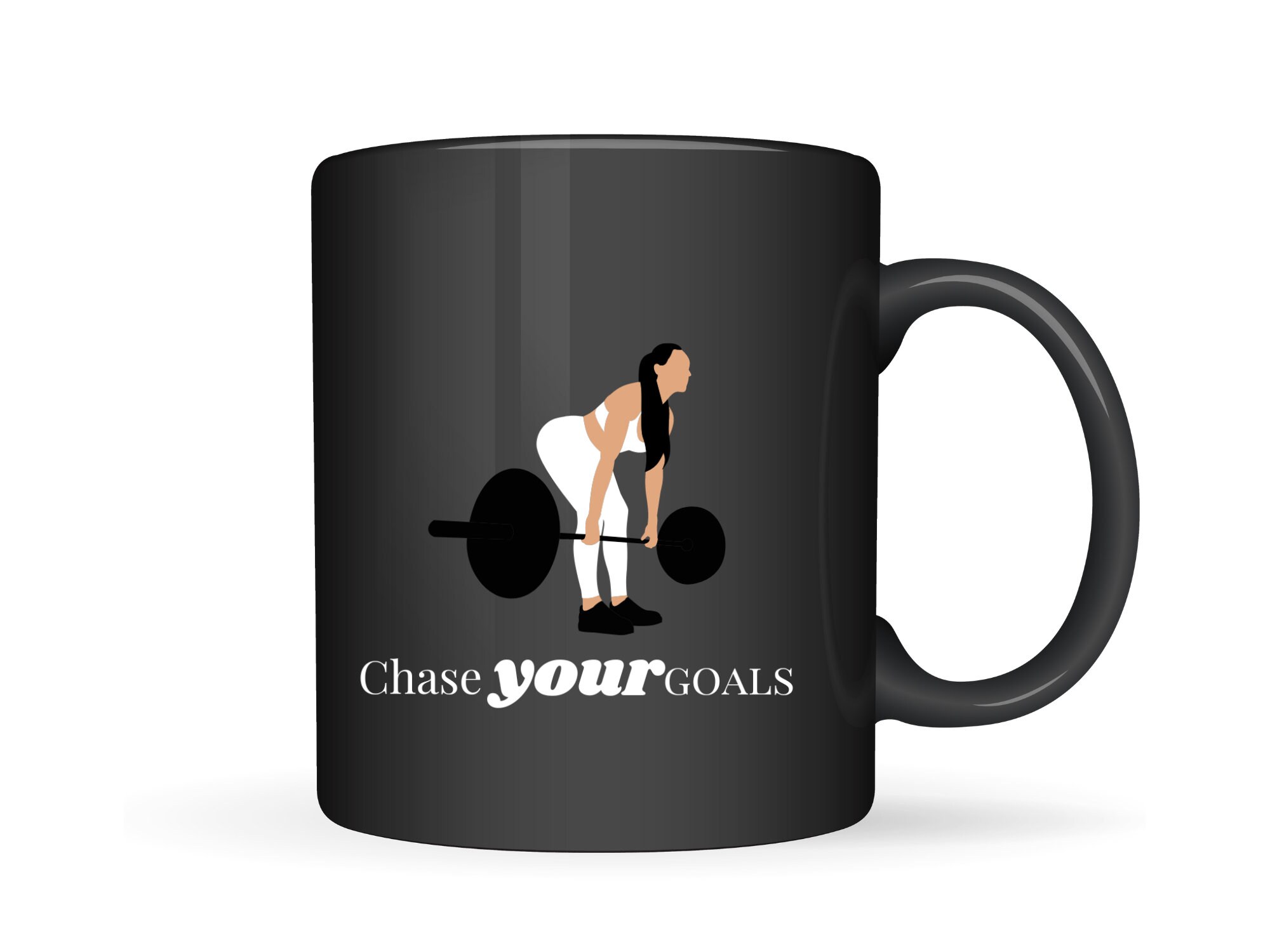 Chase Your Goals Printable Art Home Poster Gym Quotes Instant Digital ...