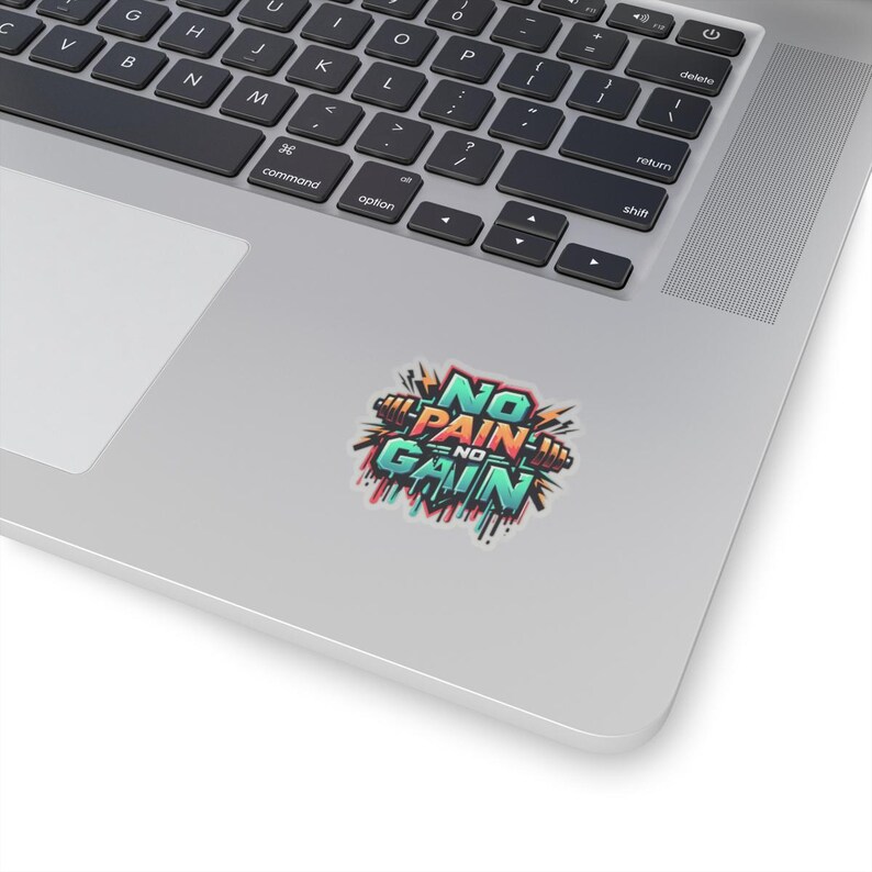 Fitness Themed Gym Equipment Sticker Pack Perfect for Gym Lovers ...