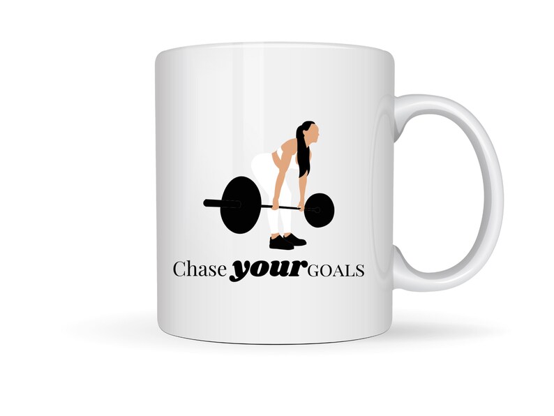 Chase Your Goals Printable Art Home Poster Gym Quotes Instant Digital ...